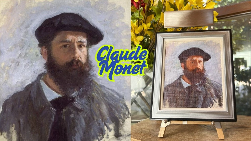 Claude Monet: The Father of Impressionism in Miniature