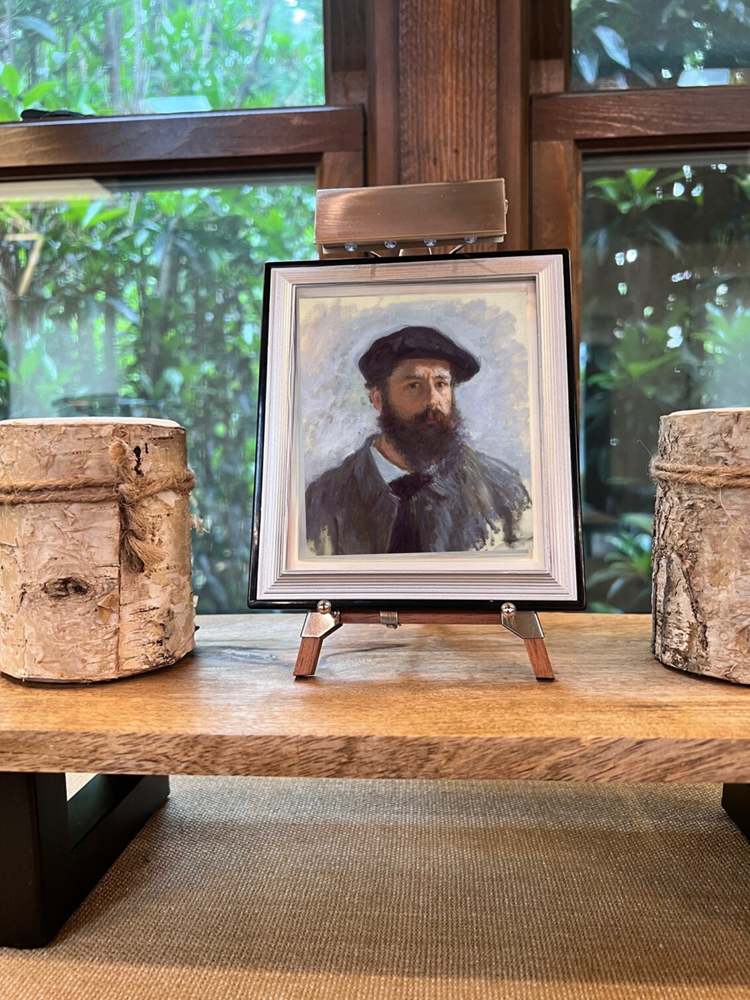 Claude Monet Self Portrait – Mini Masters Art Ensemble